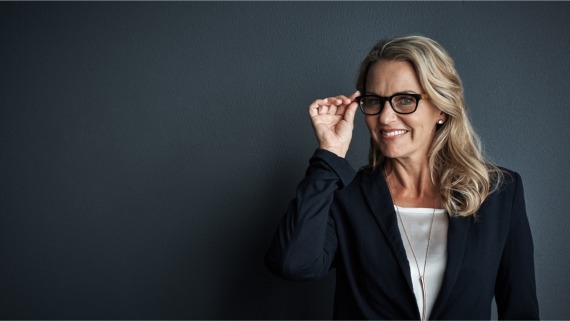 Skyddsglasögon med styrka