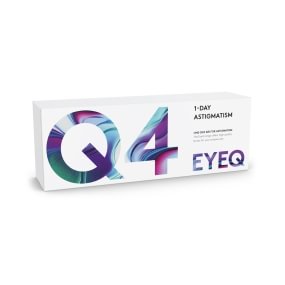 EyeQ One-Day Air For Astigmatism Q4 30 st/box - Synsam
