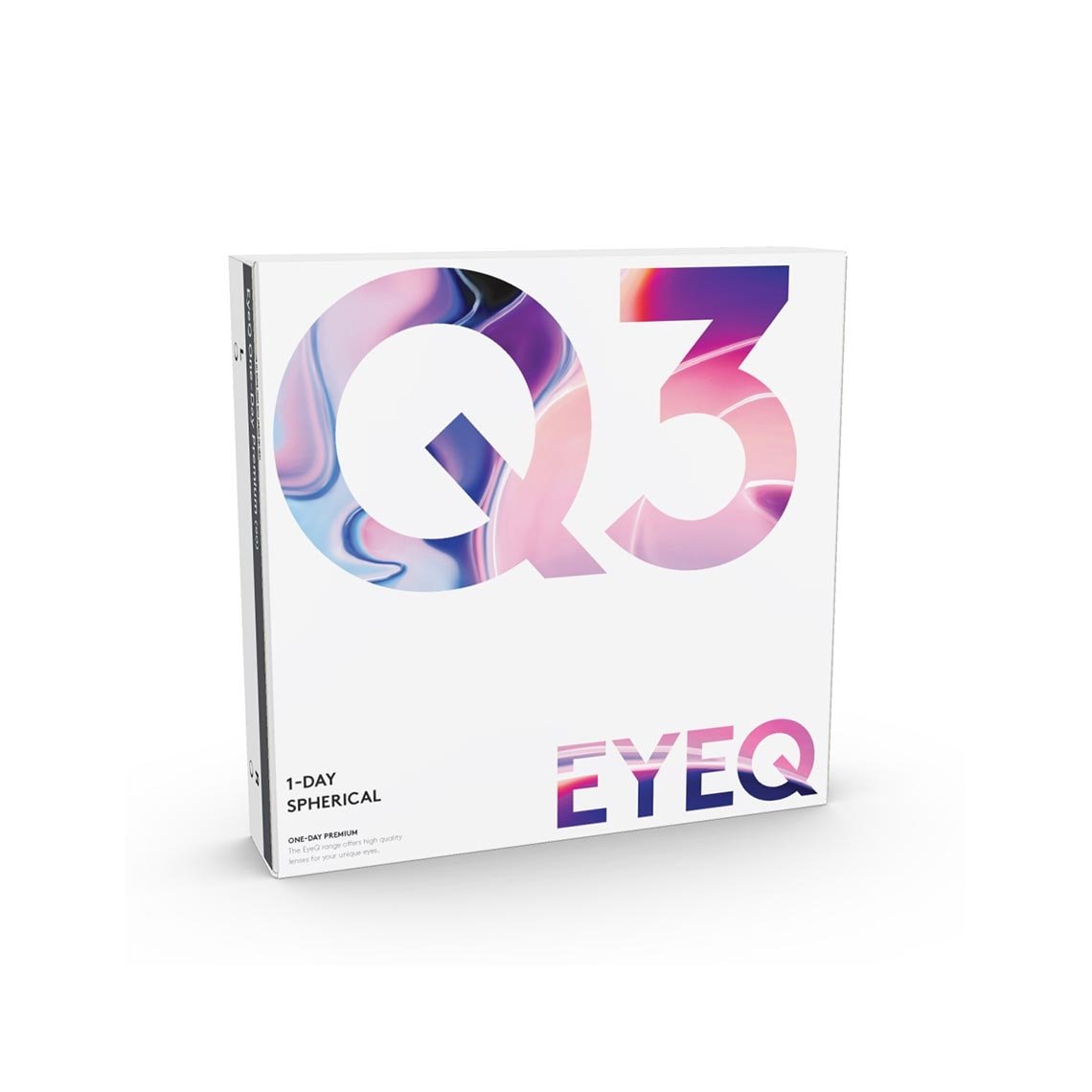 EyeQ One-Day Premium Q3 90 st/box - Synsam