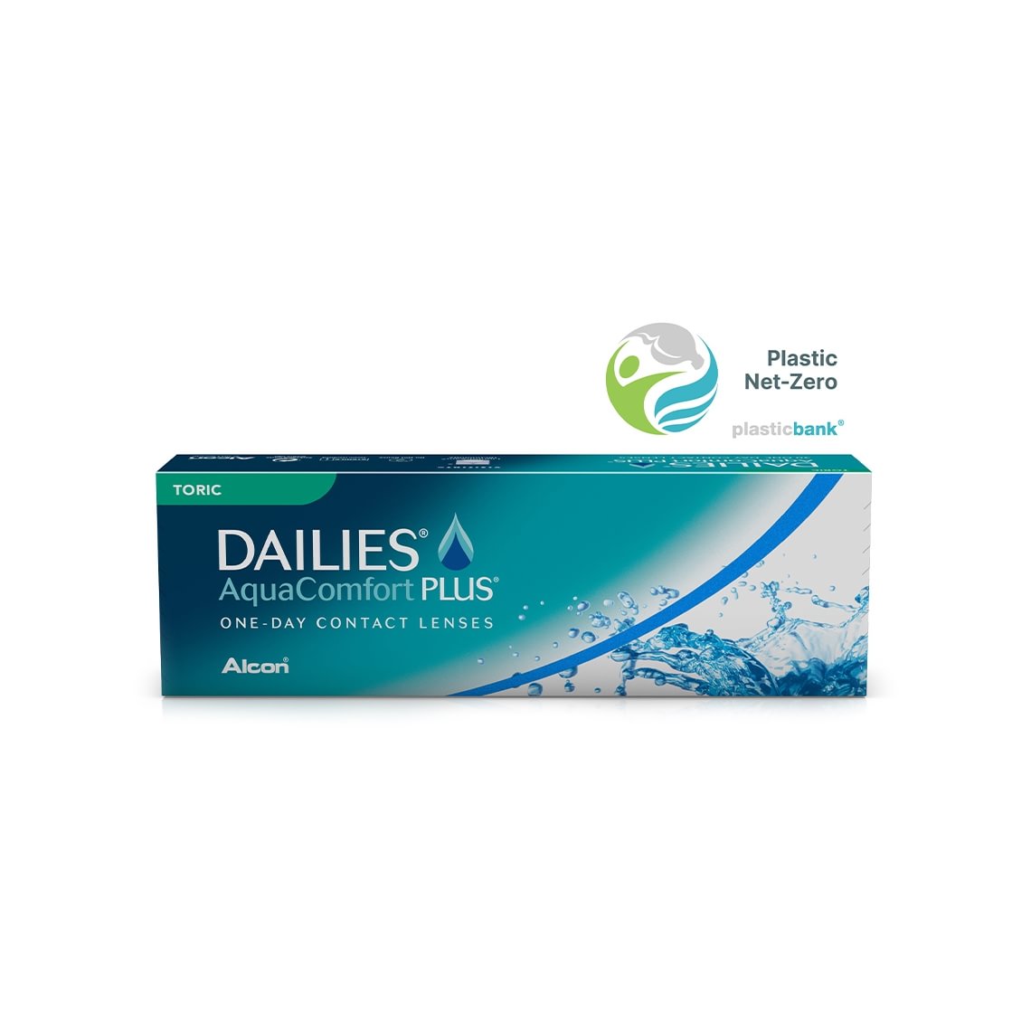 DAILIES AquaComfort Plus Toric - stabila fuktgivare 30 st/box - Synsam