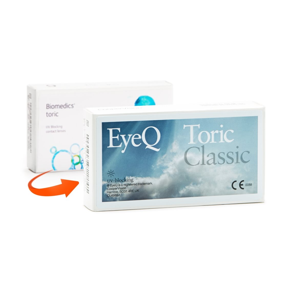 Biomedics Toric 6 st/box - Synsam