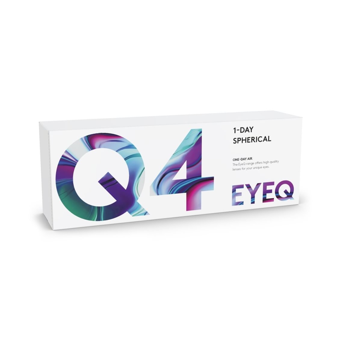 EyeQ One-Day Air Q4 30 st/box - Synsam